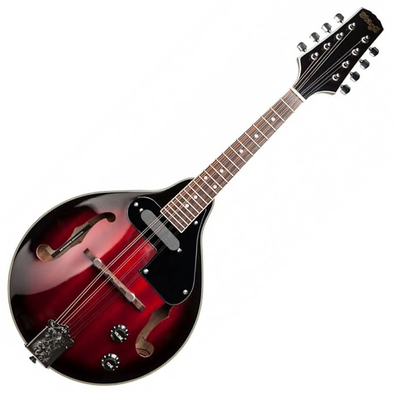 Stagg M50 E Electro-Acoustic Bluegrass Mandolin | Reverb