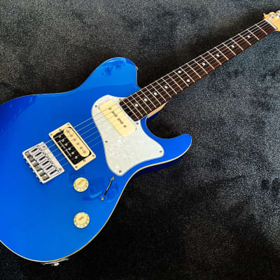 ESP Edwards E-Throbber 2021 - Splash Blue Metallic - | Reverb