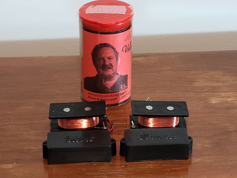 Rare! Velvet Hammer VHPB P-Bass Pickups NOS Black | Reverb