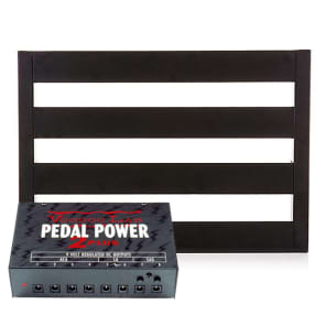 Pedaltrain Pro Pedalboard with Voodoo Labs PPS2 Plus Power | Reverb