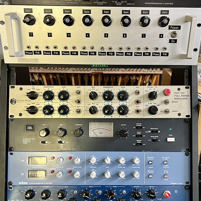 Summit Audio EQF-100 Full range pultec equalizer original | Reverb