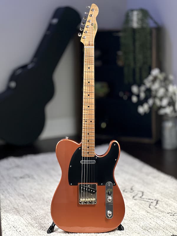 LsL Custom T-Bone - Copper - "Sienna" | Reverb Canada