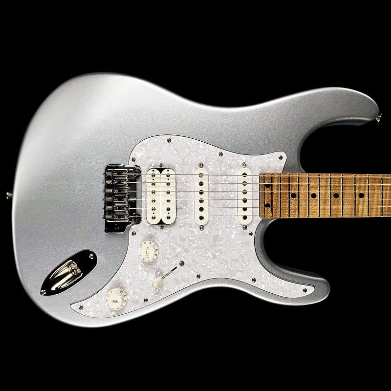 LSL Instruments Saticoy 24 One B - Satin Inca Silver - | Reverb Canada