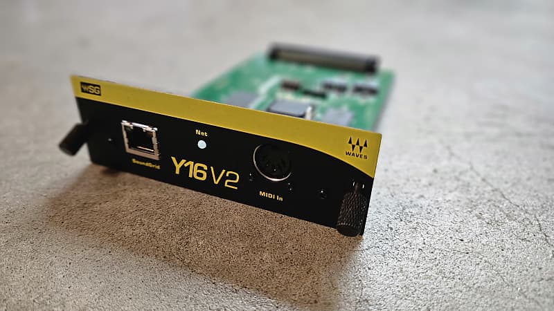 Waves WSG-Y16 V2 I/O Card | Reverb