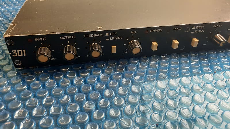 DL-301- Delay / Flanger - Soviet USSR vintage rack FX (lell | Reverb