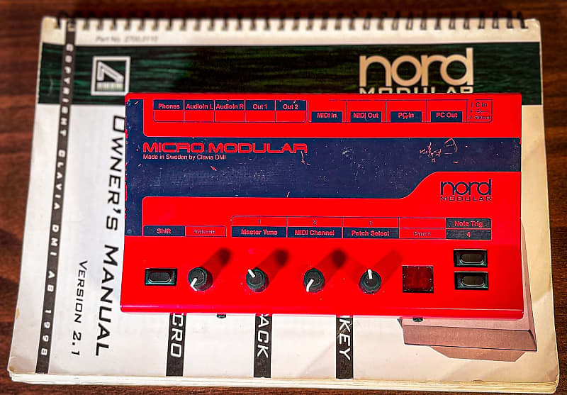 Nord Micro Modular Multi Effects Processors (New York, NY) | Reverb