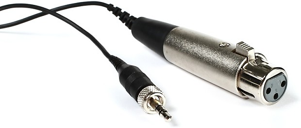Provider Series MICtail-SEN XLR to Sennheiser Wireless | Reverb