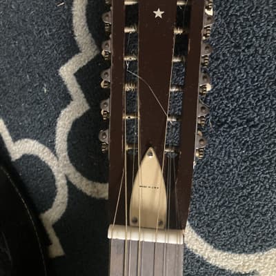 Stella Harmony 12-String 70s sunburst | Reverb