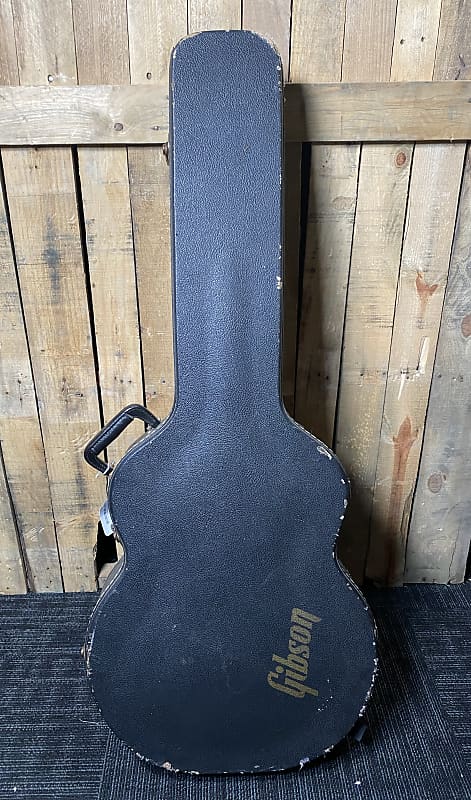 Gibson 335/345/355 Vintage Case- Black | Reverb