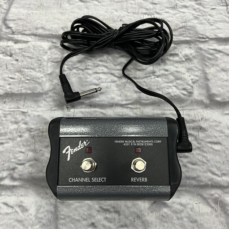 Fender 2-Button Footswitch | Reverb