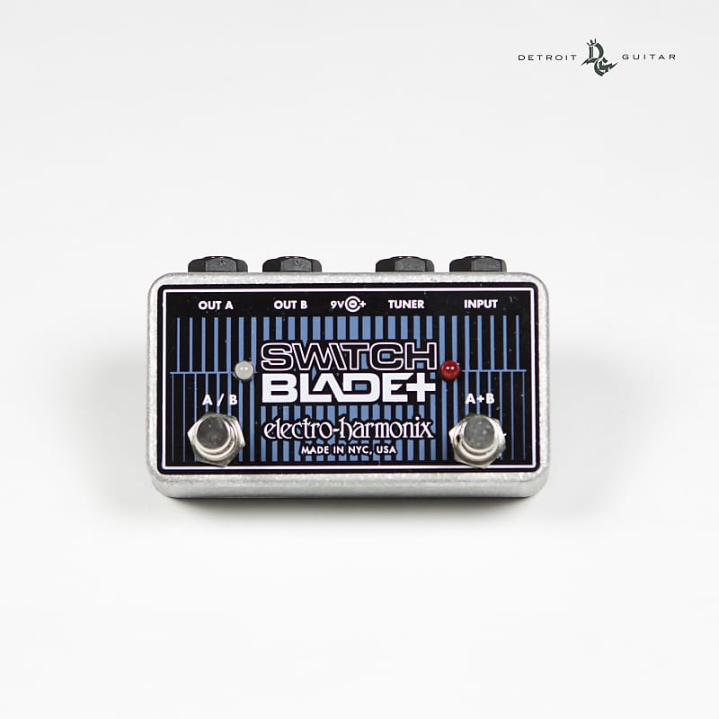Electro-Harmonix Switchblade Plus Channel Selector | Reverb
