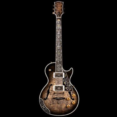 Gibson Custom Shop Bella Voce Les Paul 5A Quilt Top Cobra | Reverb