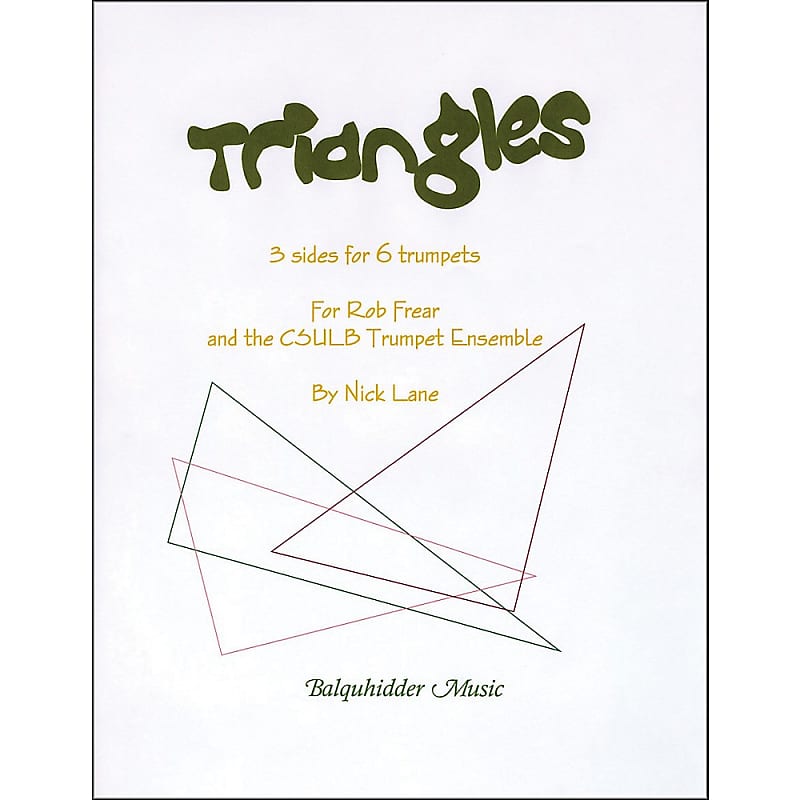 Carl Fischer Triangles Book | Reverb