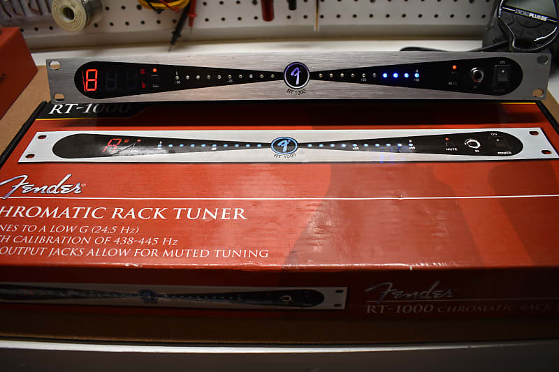 Fender RT-1000 2000 - Silver | Reverb