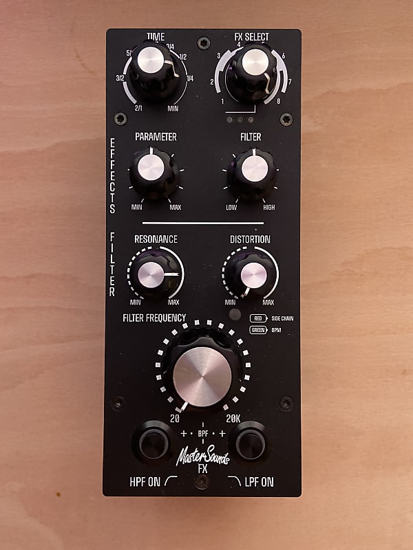 MasterSounds FX (gen 2) 2022 Black | Reverb