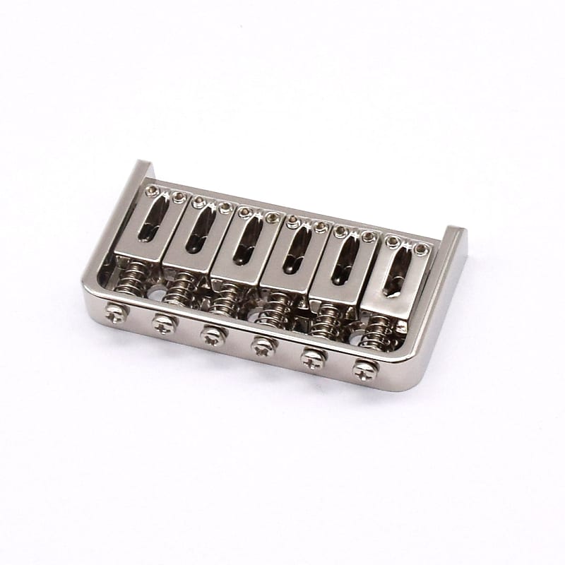 KD By AxLabs 6-String Hardtail Bridge - String-Through-Body, | Reverb