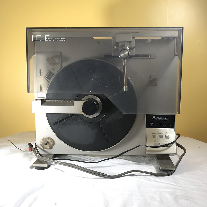 Mitsubishi LT-5V Vertical Linear Tracking Turntable (for | Reverb