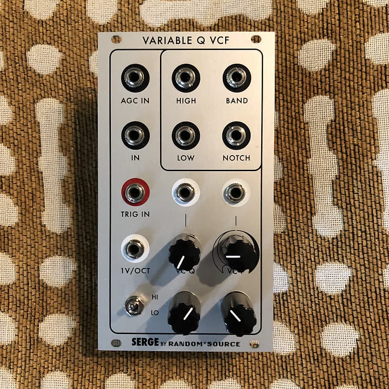 Random Source Serge Variable Q Filter VCFQ | Reverb