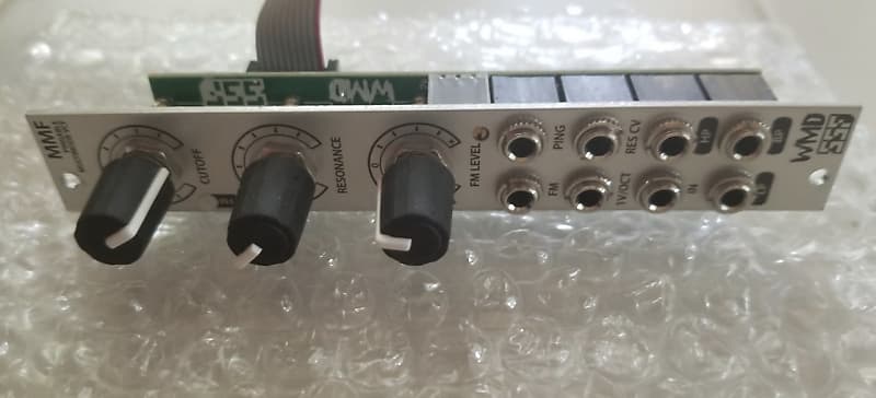 WMD / SSF MMF Eurorack multi mode filter module | Reverb