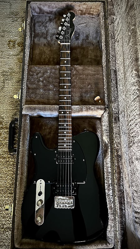 Left handed Fender USA Telecaster w/ matching reverse | Reverb