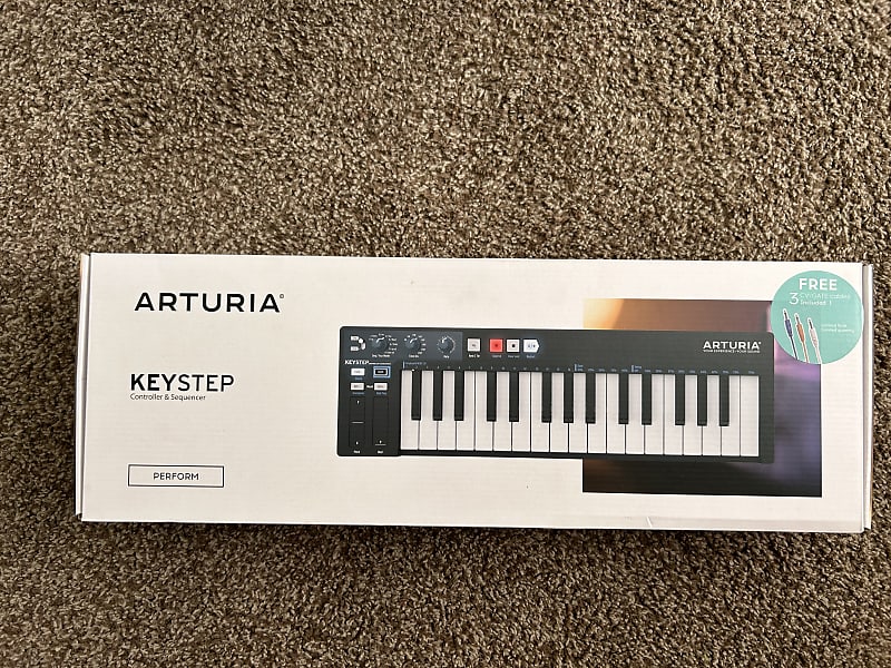 Arturia KeyStep Black Edition 32-Key MIDI Controller 2019 - | Reverb