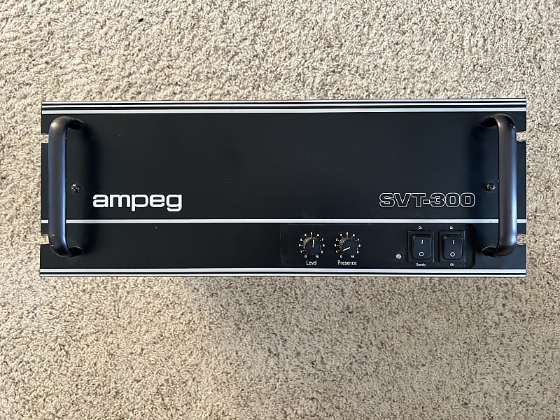 Ampeg SVT-300 - ORIGINAL Super Rare | Reverb