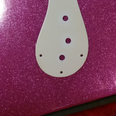 Mosrite Ventures 1965 Pickguard Nice Patina White | Reverb