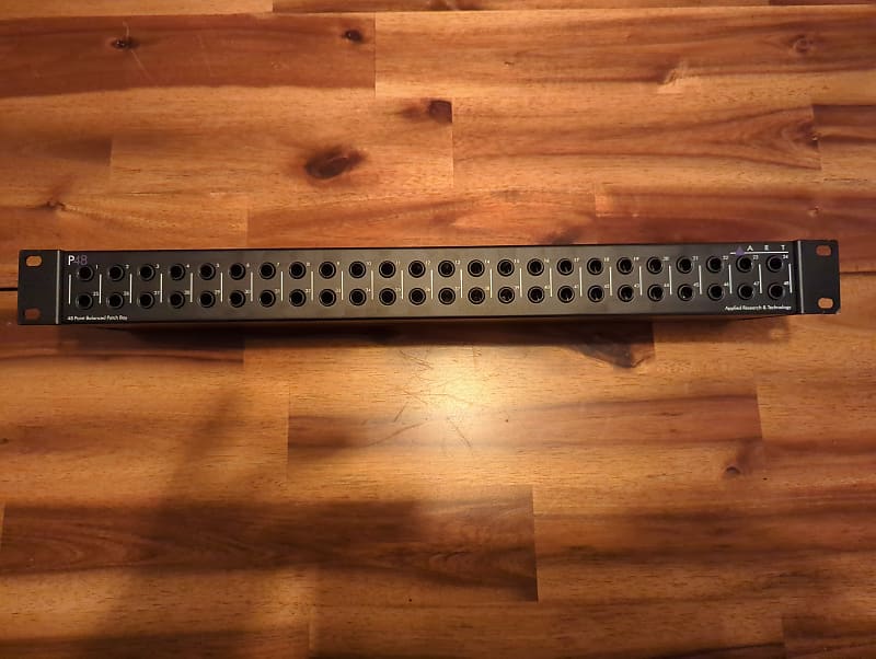 Art Pro 48 Point Balanced Patch Bay | Reverb