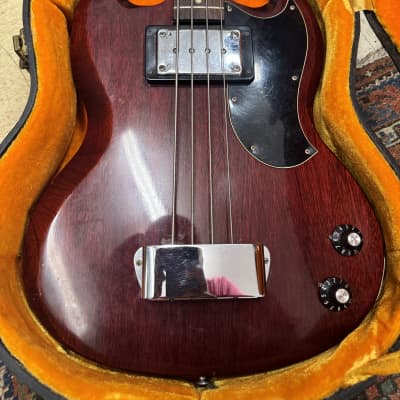 VOX VG4 Bass 1969 - 1971 Mahagony | Reverb