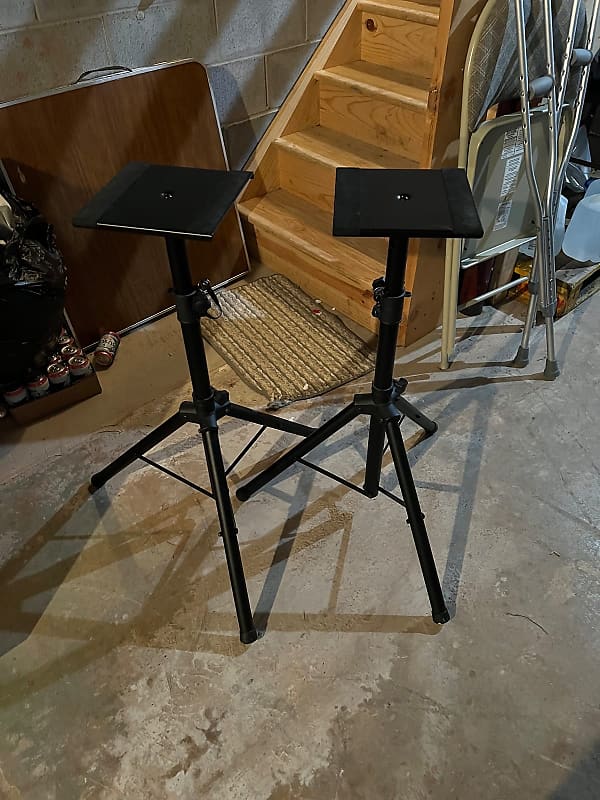 Pyle Dual Studio Monitor Stands | Reverb
