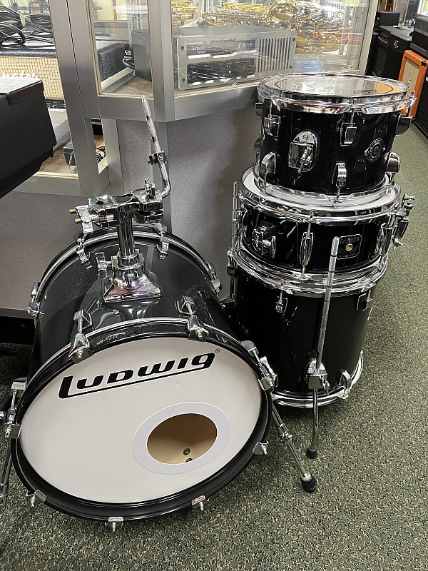 Ludwig Breakbeats By Questlove with Gretsch Blackhawk Snare | Reverb