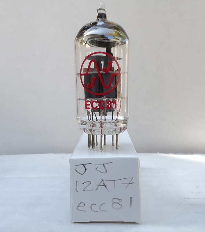 JJ Electronic ECC81 / 12AT7 Preamp Tube | Reverb