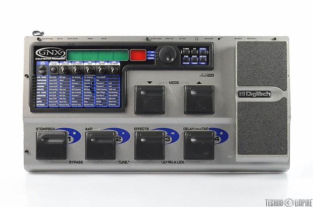 DIGITECH GNX2 Guitar Processor Multi-Effect Pedal Board | Reverb
