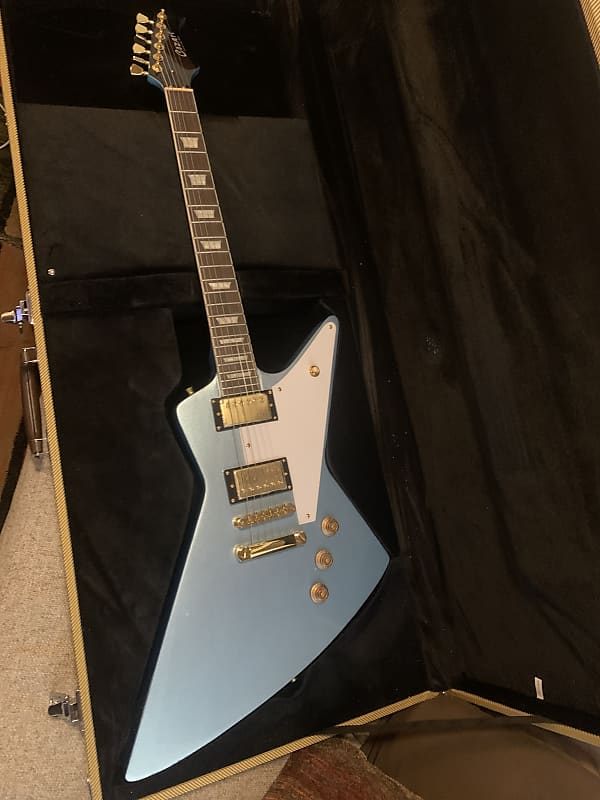 Cozart ‘58 Explorer Pelham Blue | Reverb