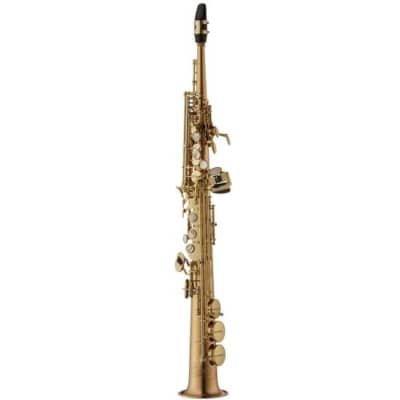 Yanagisawa S-WO2 PROFESSIONAL - saxophone soprano bronze | Reverb