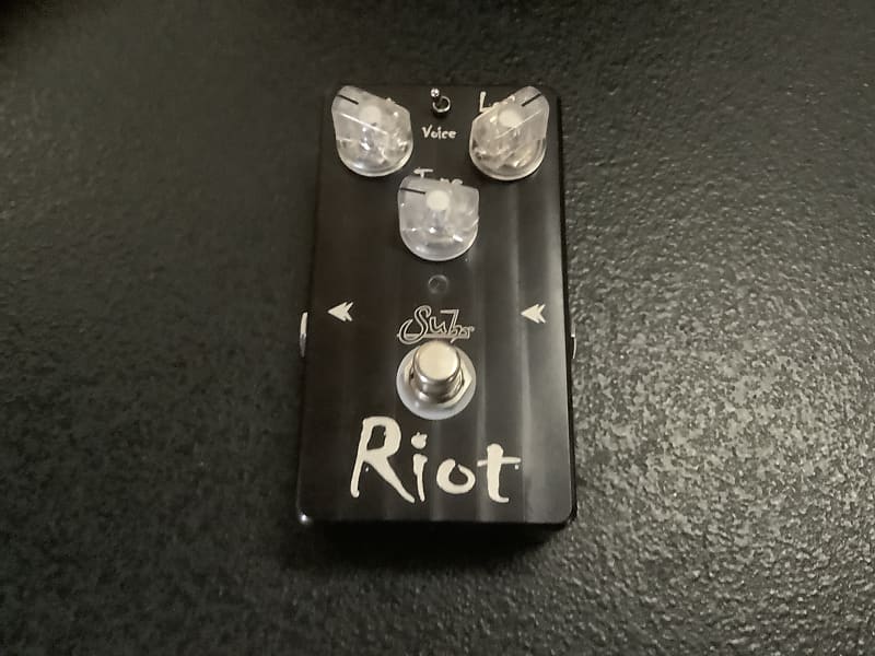 Suhr Riot Limited Edition 2010 - Black no# 297 of 500 | Reverb