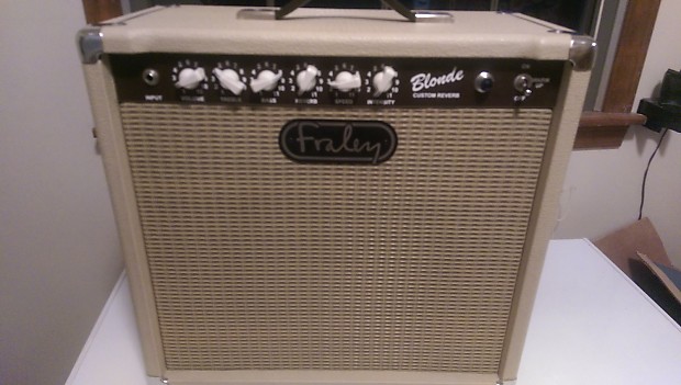 Hand Wired fraley custom blonde Guitar amp | Reverb