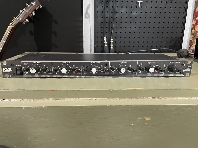 Rane SP 15 Parametric Equalizer | Reverb