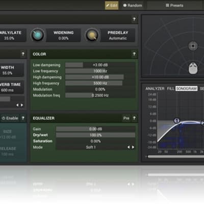 MeldaProduction MReverb Software (Download) | Reverb