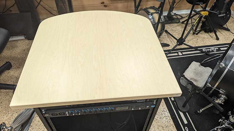 Studio Trends 24" Side Car Studio Rack With 12 RU Rack - | Reverb