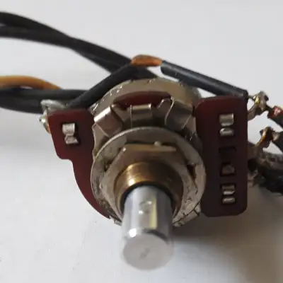 1979 1980 Fender Twin / Super Reverb Push Pull Master Volume | Reverb