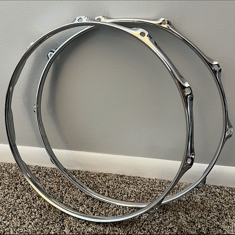 DW Drums 14” 10 Lug Collector’s Series Snare Drum Hoops | Reverb