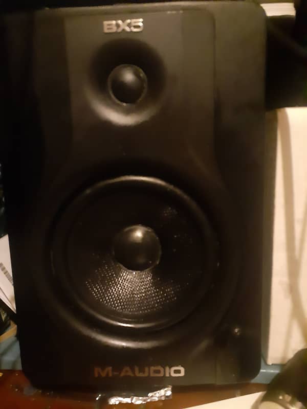 M-Audio BX5A Monitors Black | Reverb
