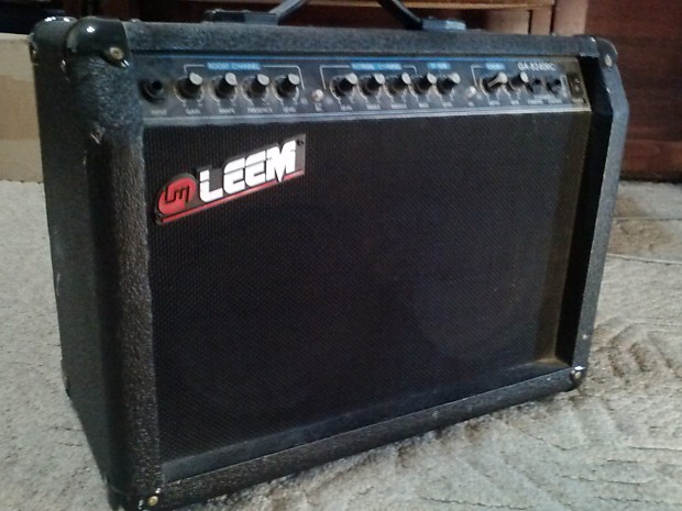 Leem GA-8240RC Black | Reverb