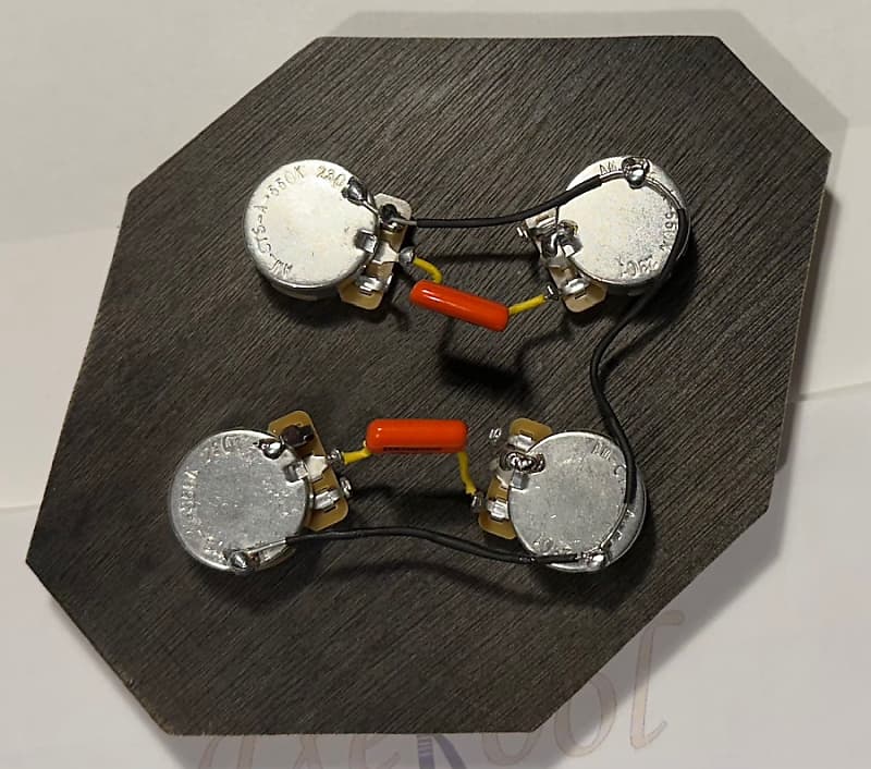 PRS 4 Pot Vintage Wiring Harness | Reverb Canada