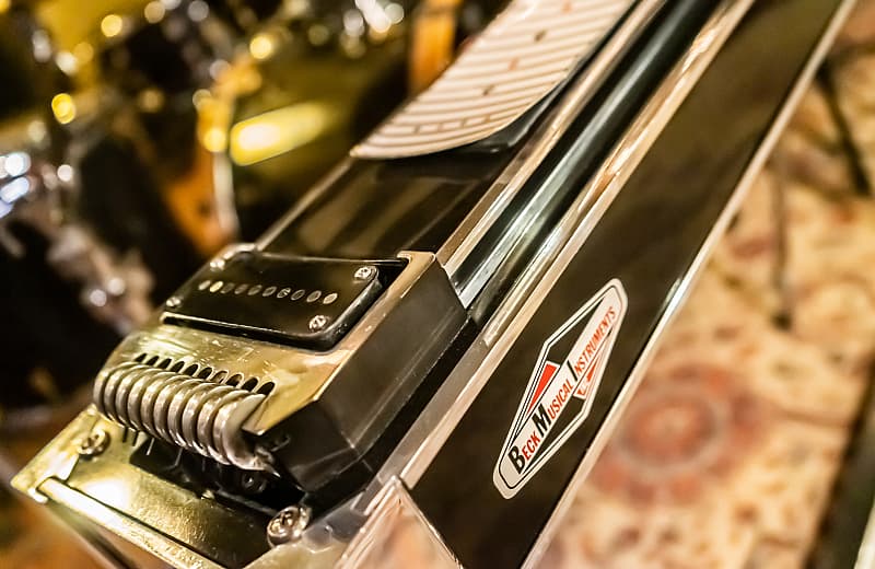 Beck musical instruments (BMI) S10 (3x3) steel pedal | Reverb