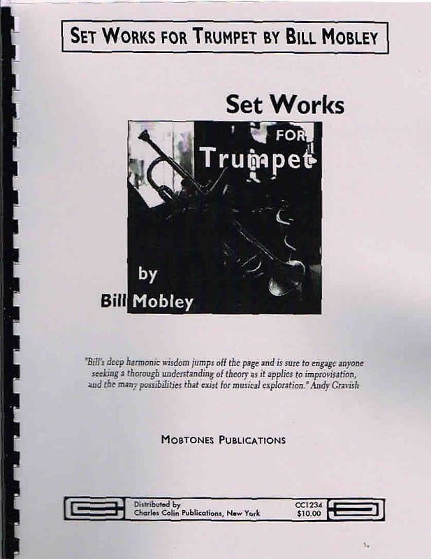 Set Works for Trumpet by Bill Mobley (CC1234) | Reverb