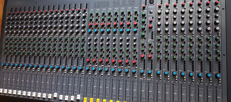 Aries 24-8-16 console | Reverb