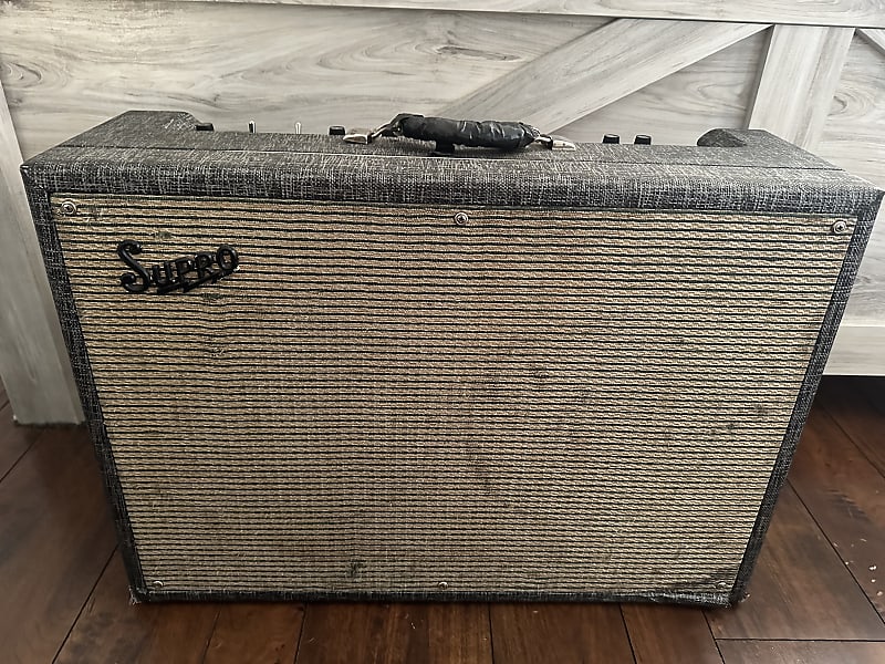 Supro Royal reverb 1650RTA 1962 | Reverb Canada