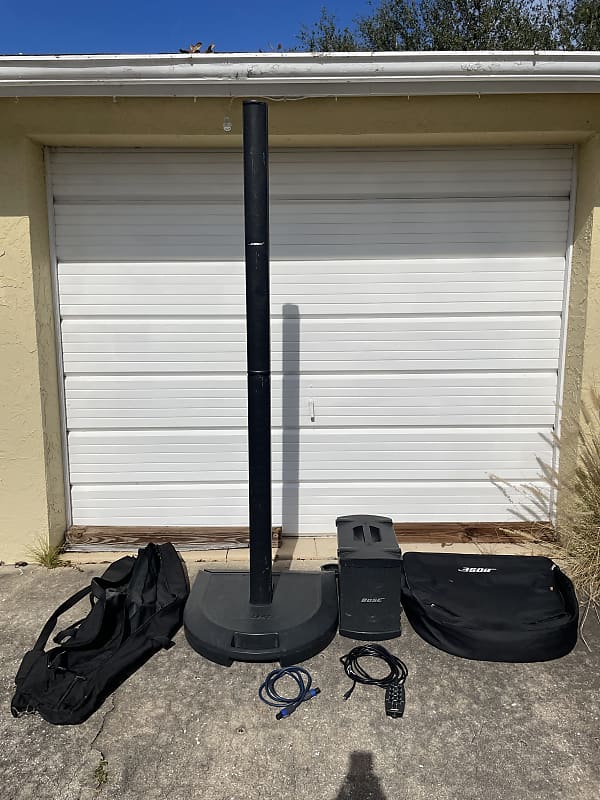 Bose L1 with B1 and remote and bags Mid 90s | Reverb